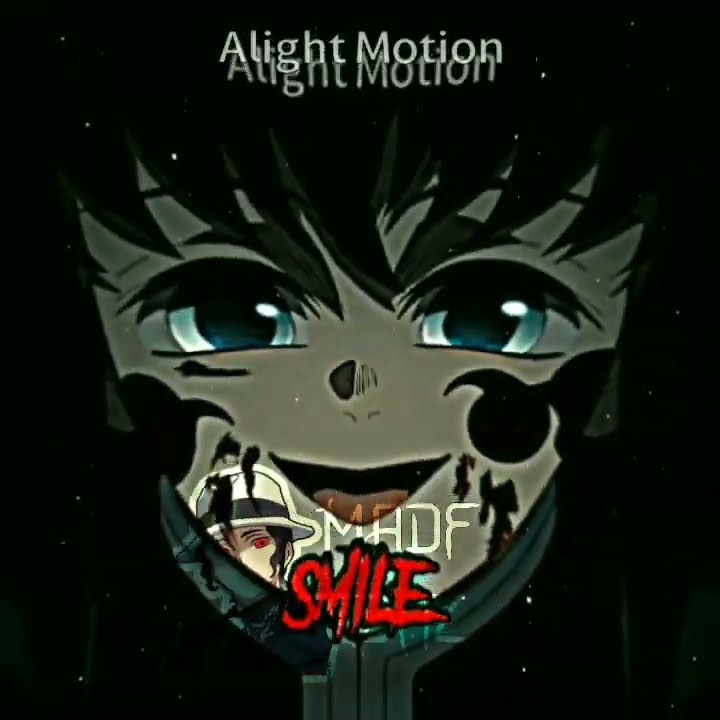 W Anime Smiles Anime Smile Shorts Scary Edit Capcut Alightmotion