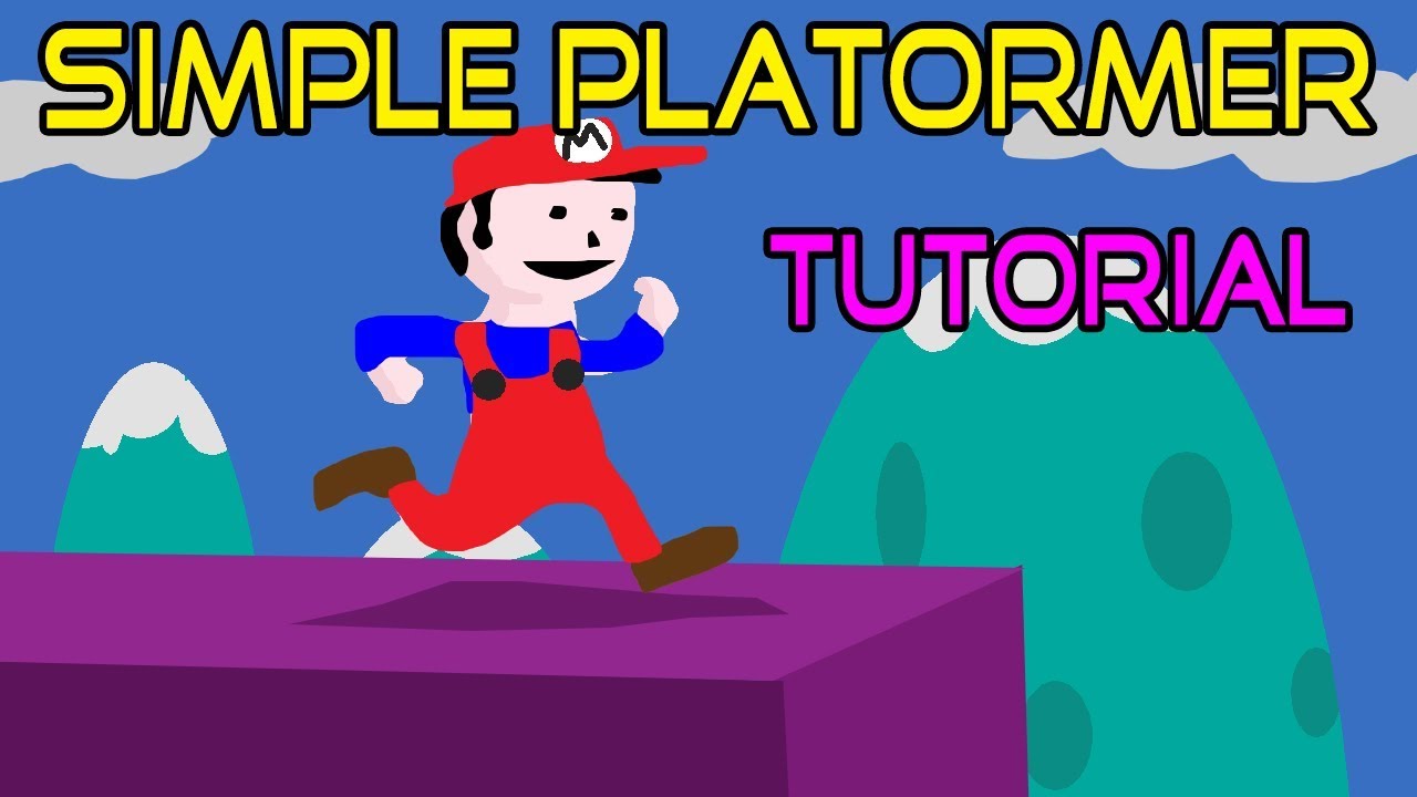 Simple Platformer Tutorial 1 For Gdevelop Youtube