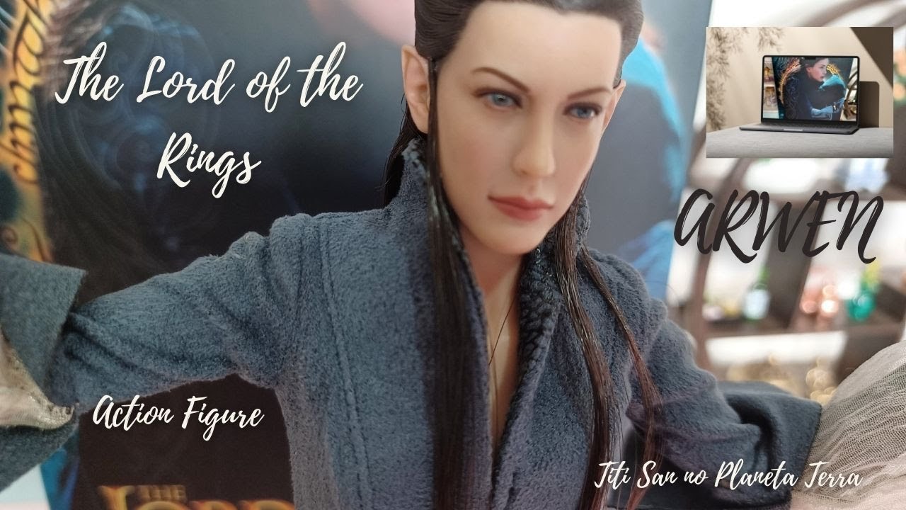 The Lord Of The Rings Arwen Action Figure Youtube