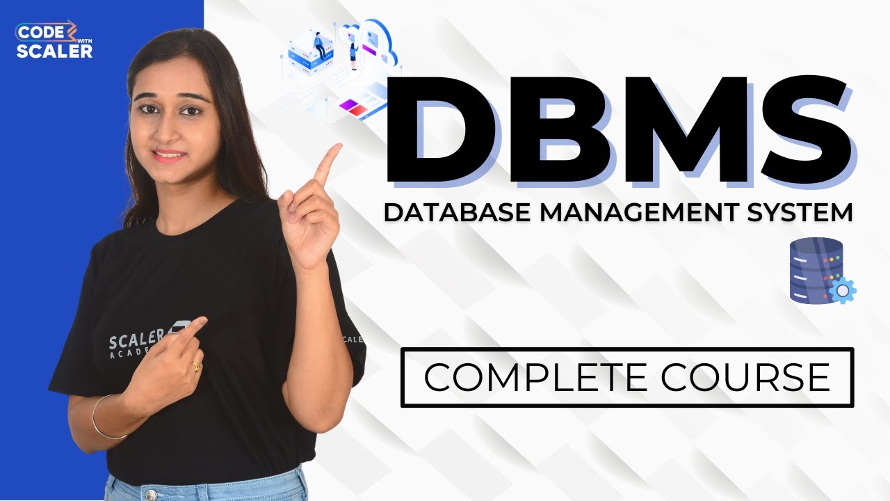 Database Management System Dbms Full Course 2023 Free Tutorial For