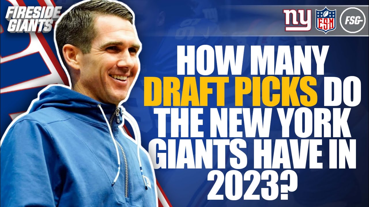 Breaking Down The New York Giants 2023 Draft Picks And Where They Land