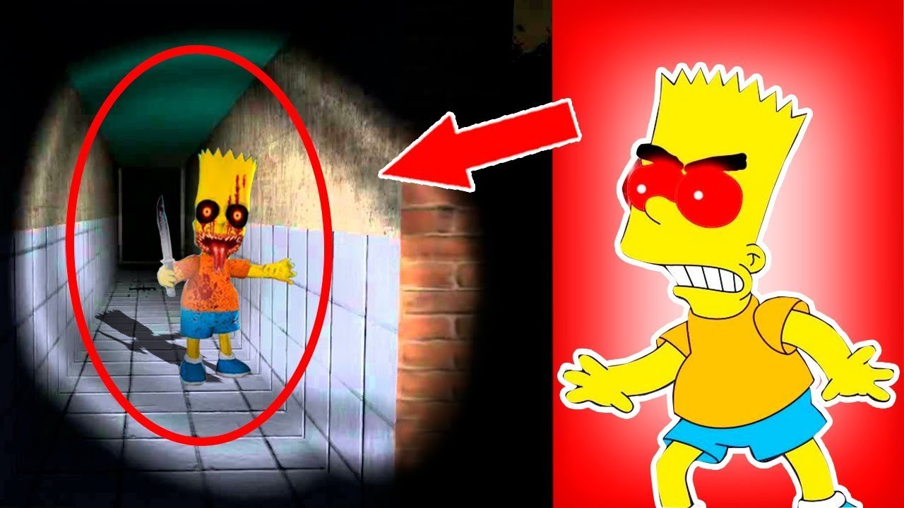 Descargar Friday Night Funkin Bart Exe V1 Mod Ultima Versión Para