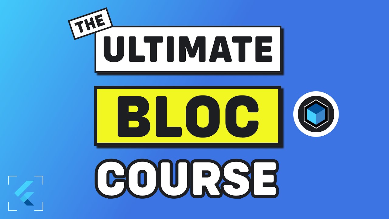 Flutter Bloc Tutorial For Beginners Part 1 Youtube