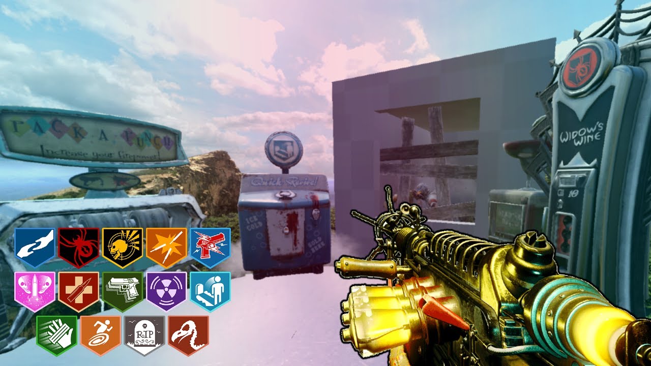 Smallest One Window Map In Zombies Youtube