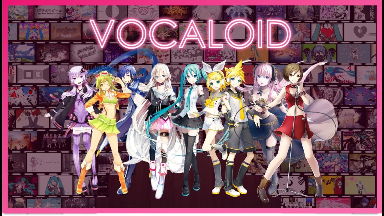 From The Past To The Present Vocaloid Songs Compilation 2020