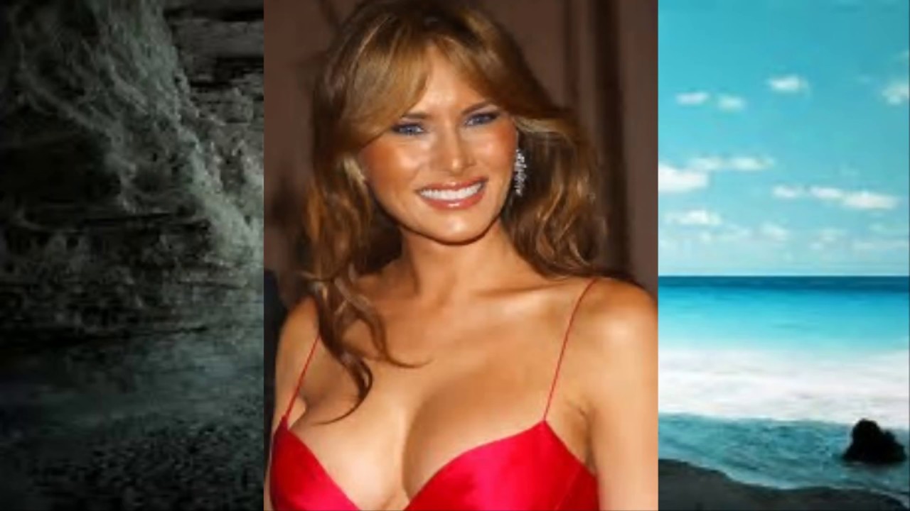 Melania Trump Compilation Increible Hot Sexy 2017 Youtube