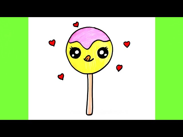 Rengarenk Lolipop Cizimi Lolipop Nasil Cizilir Seker Cizimi Kolay ... Rengarenk Lolipop Cizimi Lolipop Nasil Cizilir Seker Cizimi Kolay ...