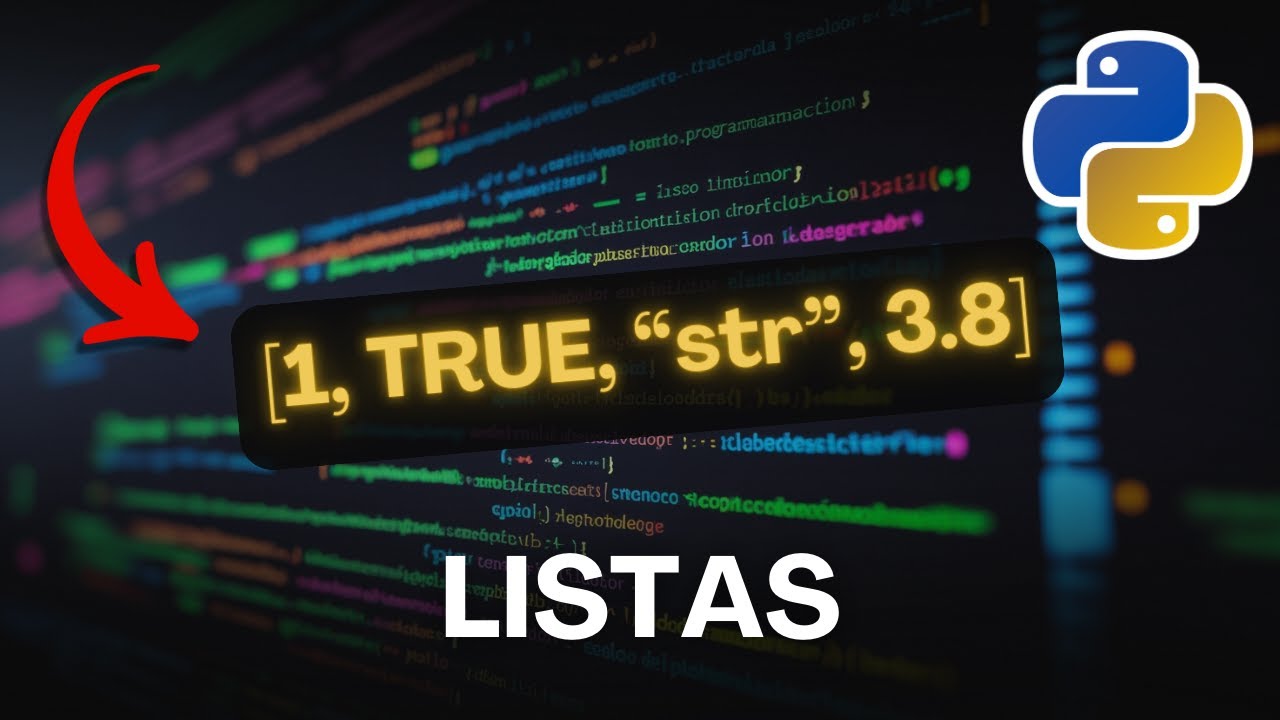 Listas En Python Clase Completa Youtube