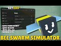 New Bee Swarm Simulator Script Pastebin 2025 Auto Farm Honey Auto Sell ...
