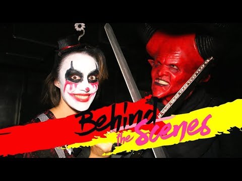 Evil Clown 4 Behind The Scenes Youtube
