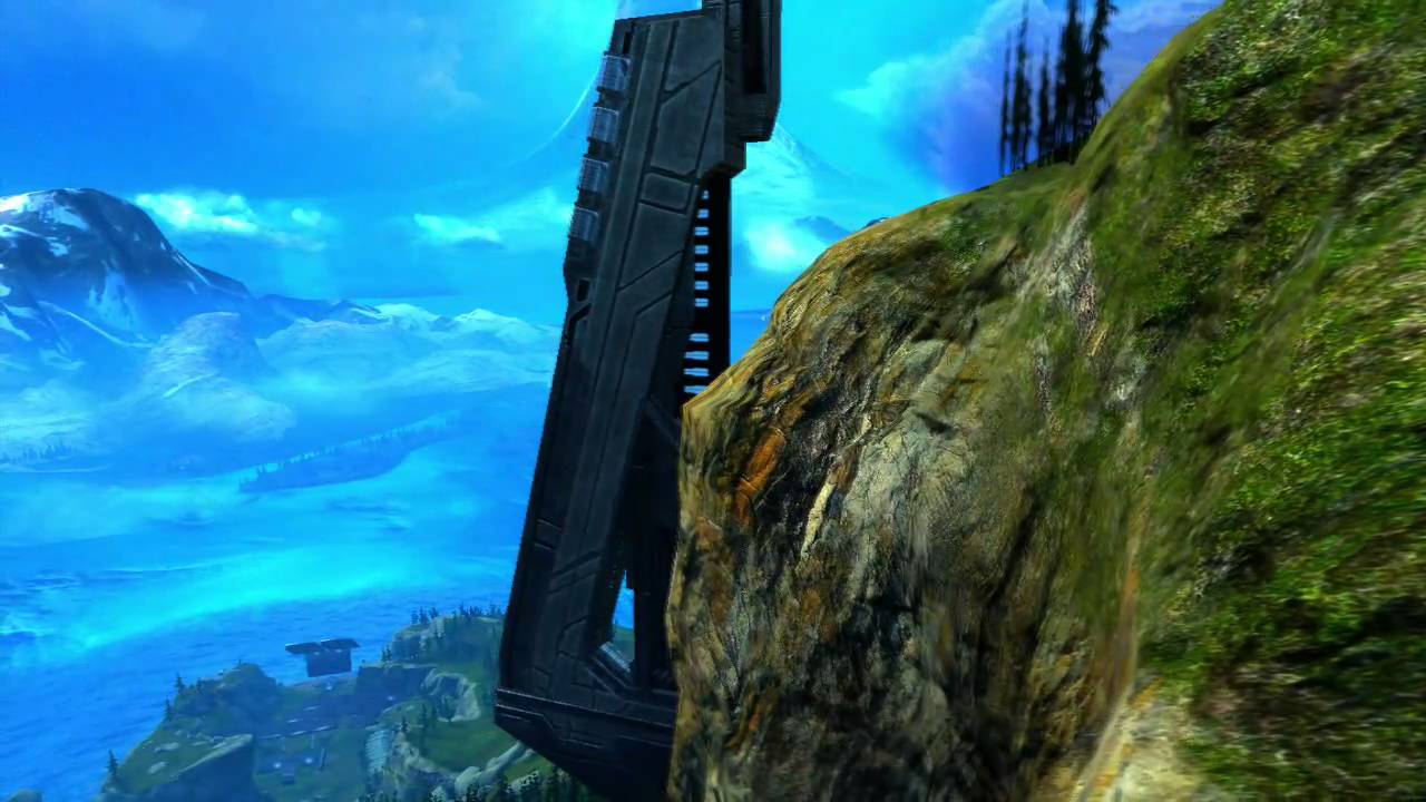 Halo Reach Out Of Bounds Forge Tower Up Close Unfrigginbelievable