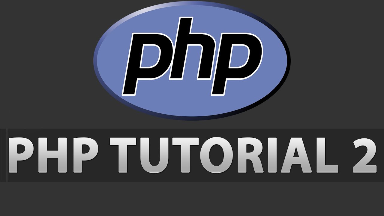 Php Tutorial 2 Basic Syntax Youtube