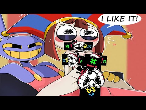 Pomni X Jax Pomni Sus Exposed By Jax ｵ 亞 The Amazing Digital Circus