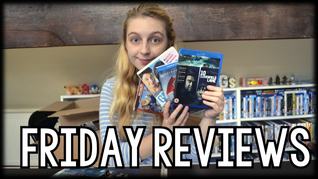 Friday Reviews Week 3 Youtube