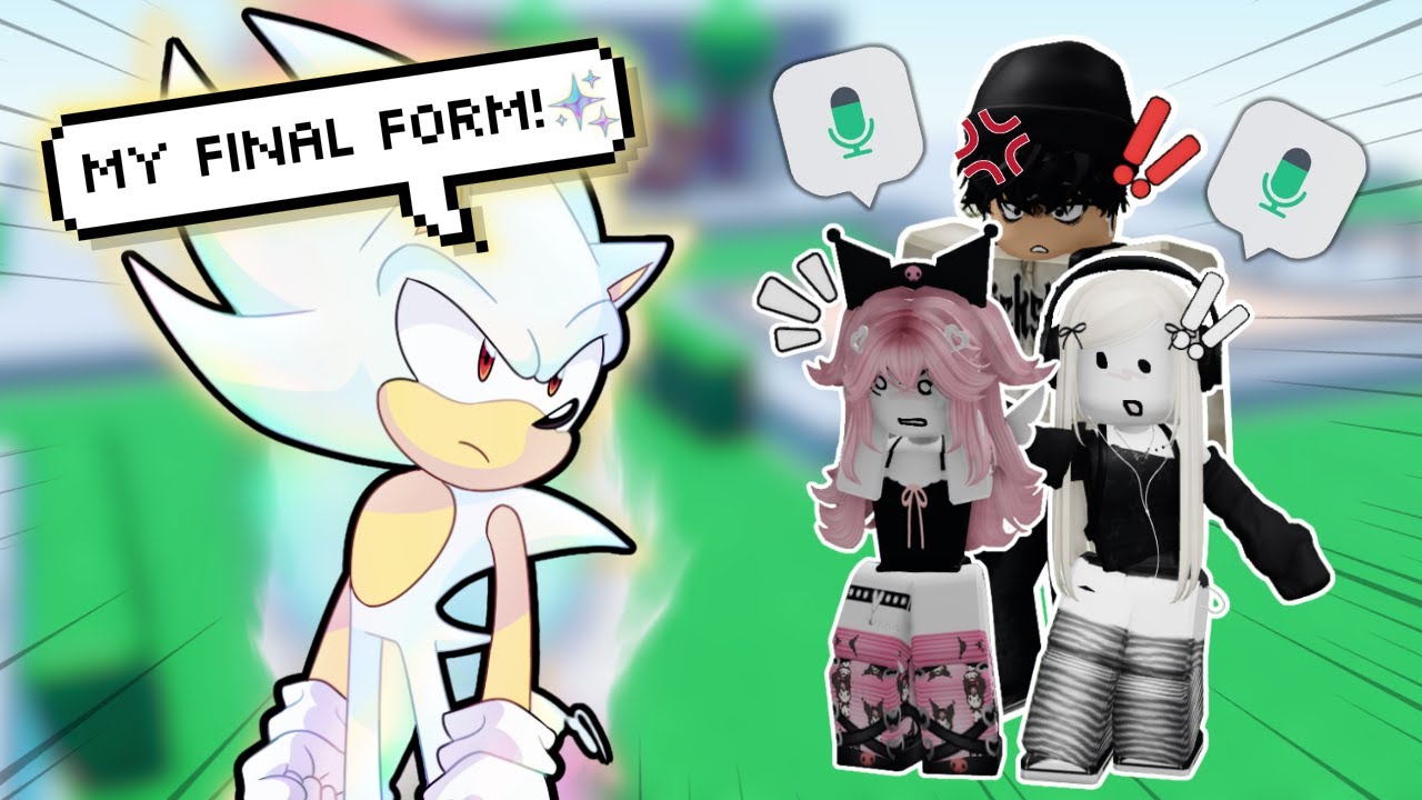 Sonic Takes Over Roblox Voice Chat Youtube