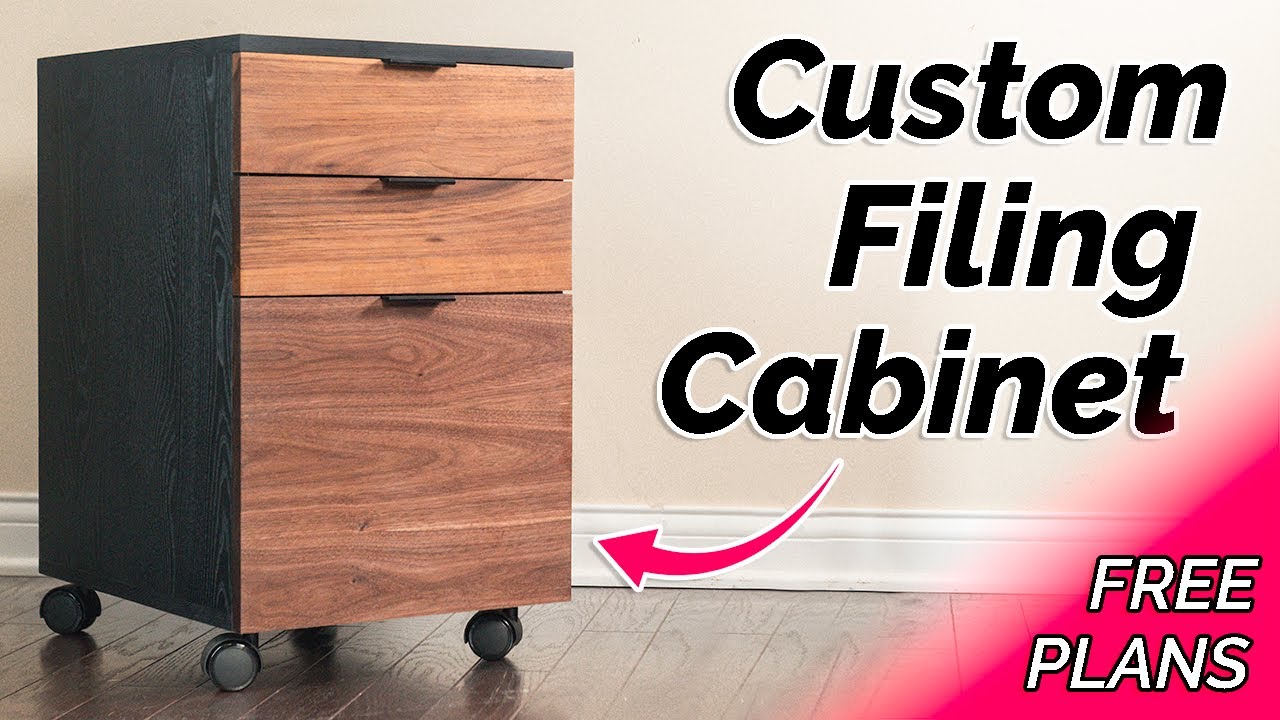 Diy File Cabinet