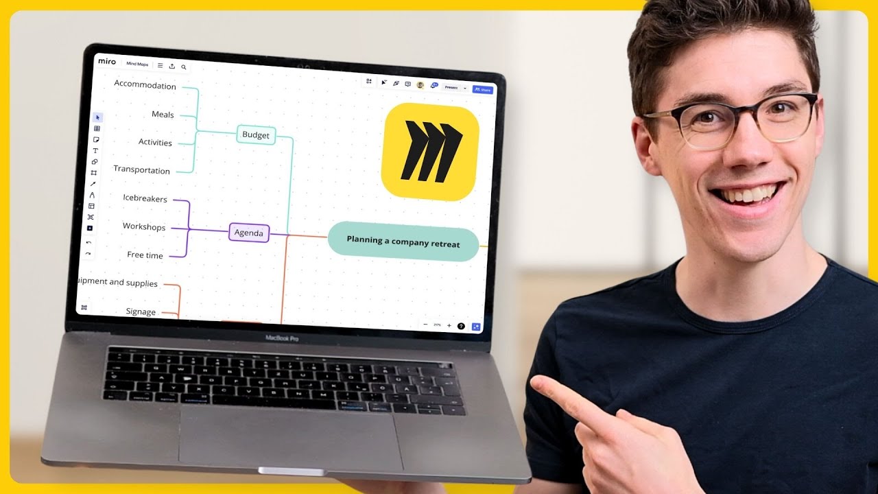 How To Mind Map In Miro Tutorial Tips Youtube