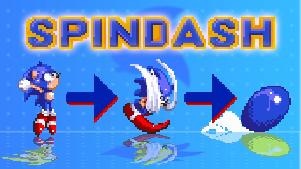 Sonic 3 A I R New Spindash Animation Youtube
