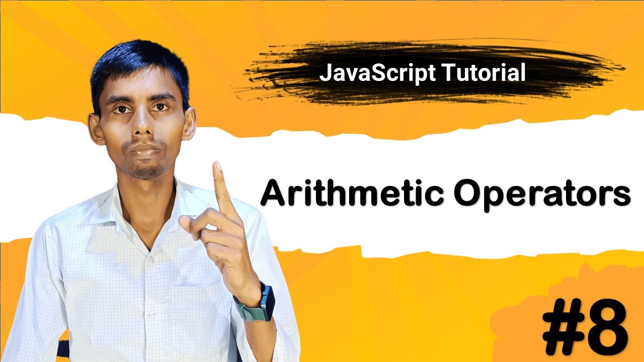 Arithmetic Operators In Javascript Tutorial In Hindi Youtube