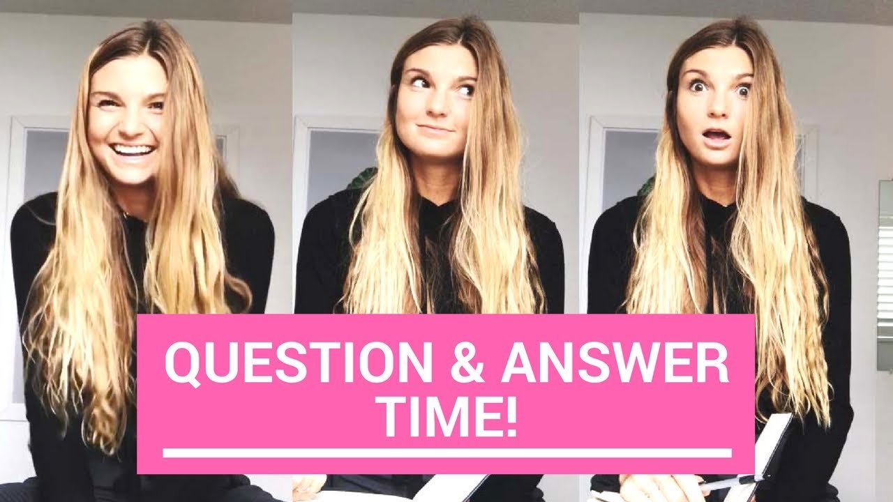 Question Answer Time Youtube