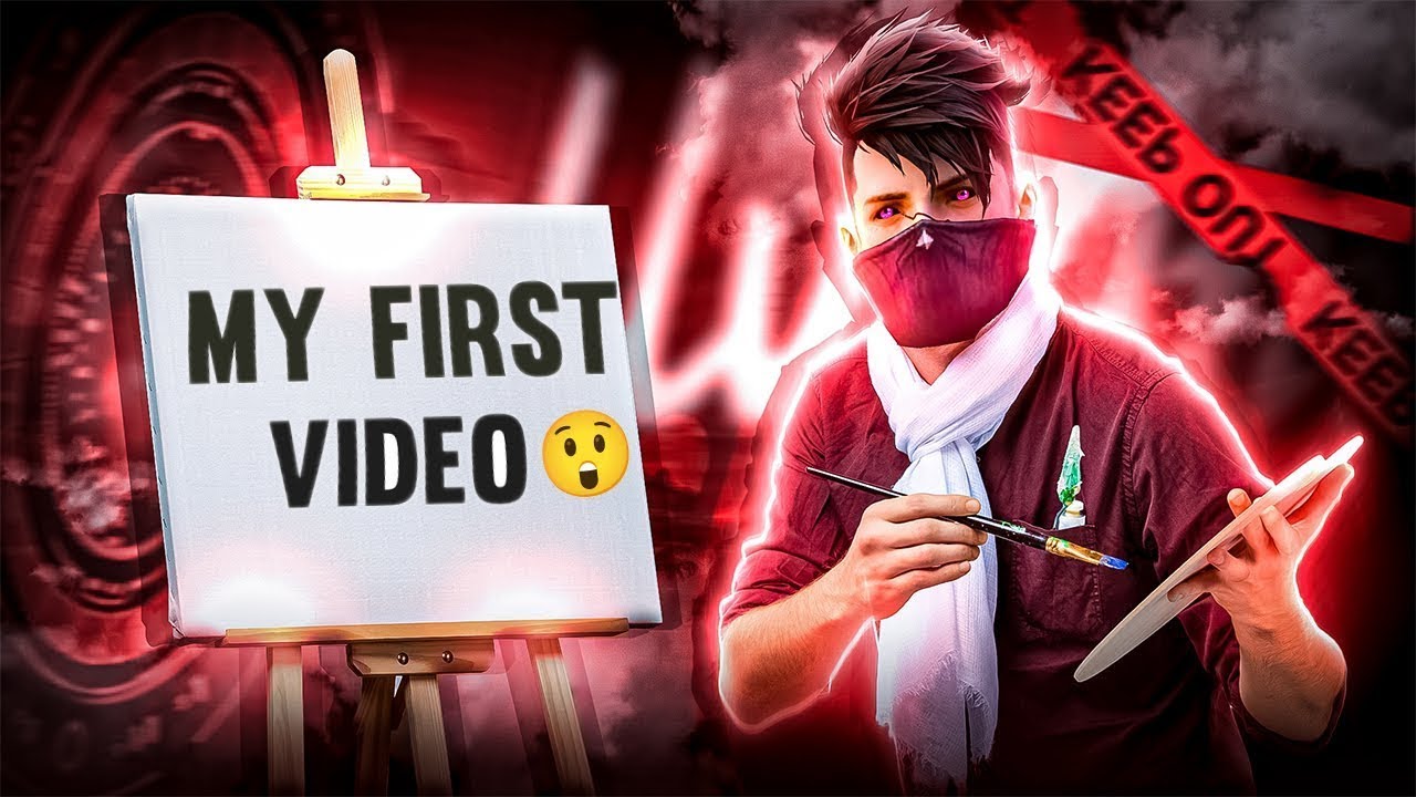 Free Fire My First Video Youtube