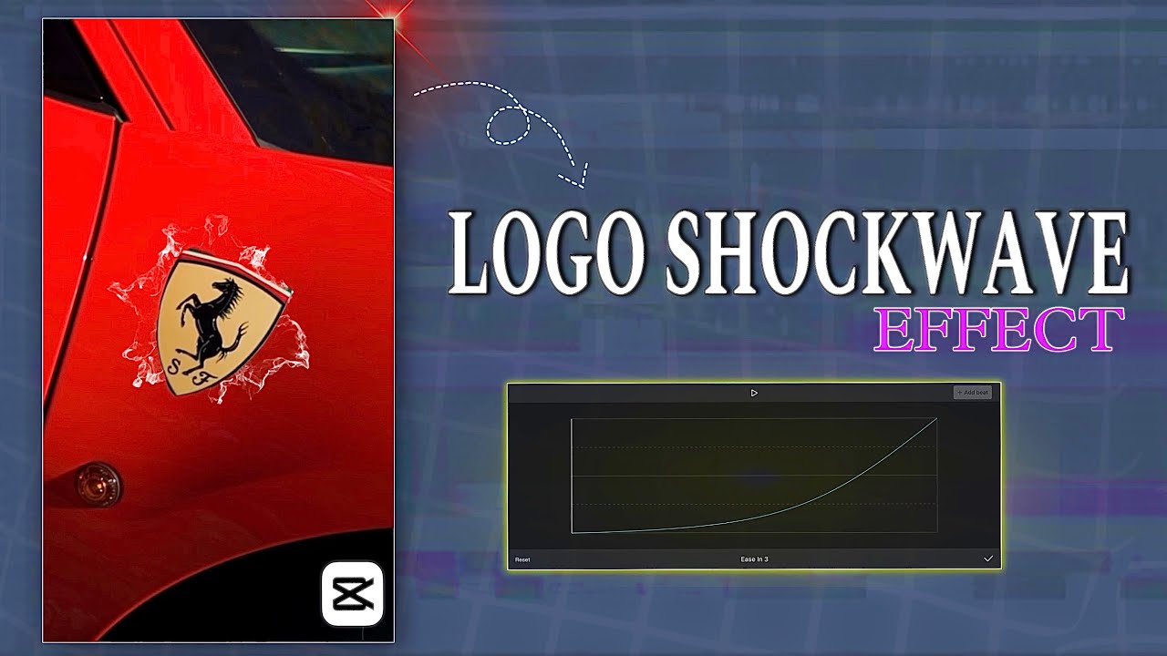 Logo Shockwave Effect Capcut Tutorial Youtube
