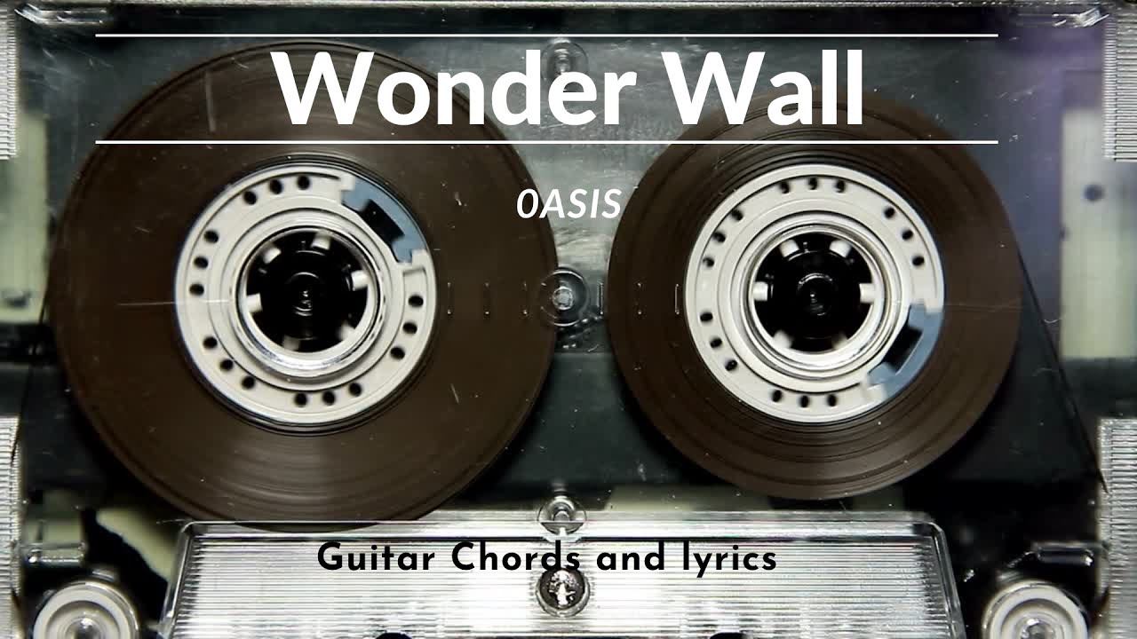 Wonderwall By Oasis Chords And Lyrics Youtube Music