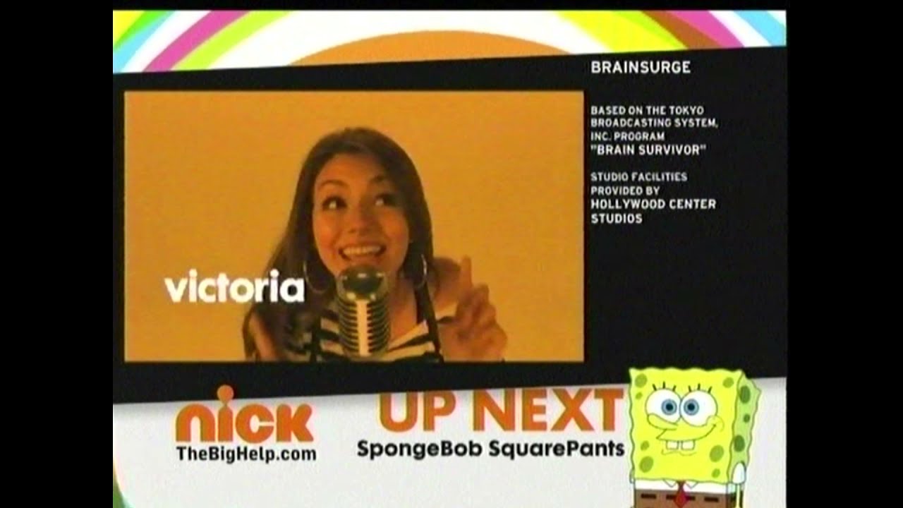 Nickelodeon Split Screen Credits April 22 2011 Youtube