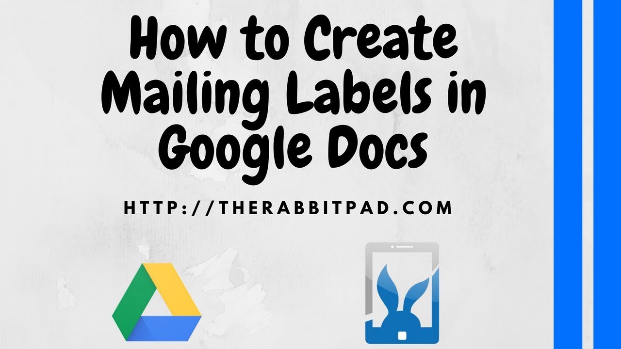Making Labels In Google Sheets At Leroy Gonzales Blog