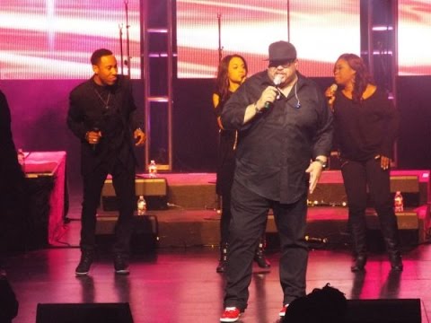 It S Only The Comforter Live Fred Hammond Donnie Mcclurkin Testimony