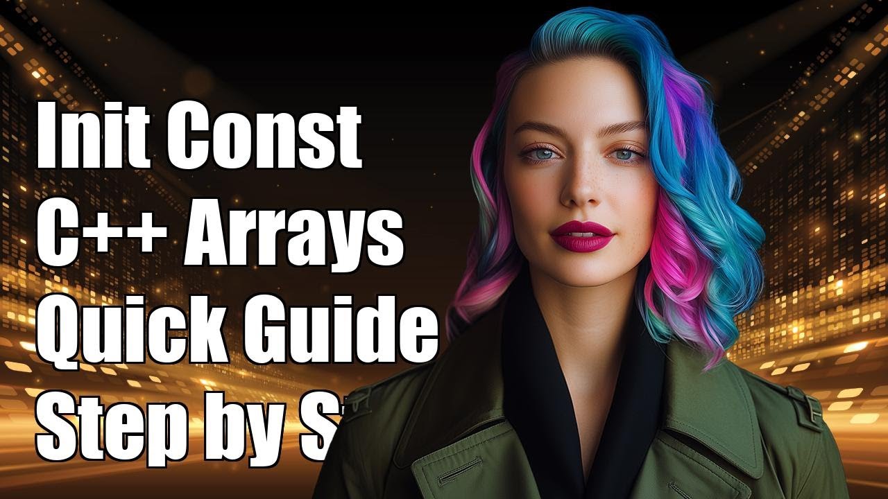 How To Initialize Const Elements In A C Array A Complete Guide Youtube