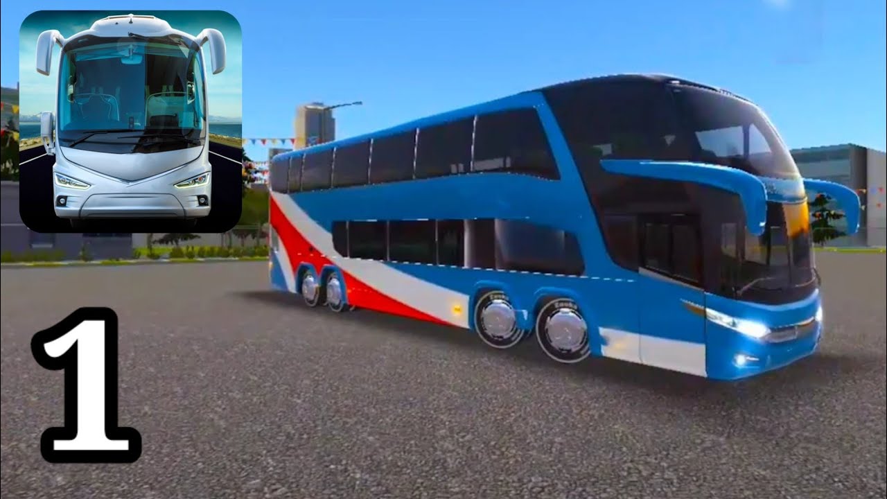 Bus Simulator Gameplay Walkthrough Part 1 Android Ios Youtube