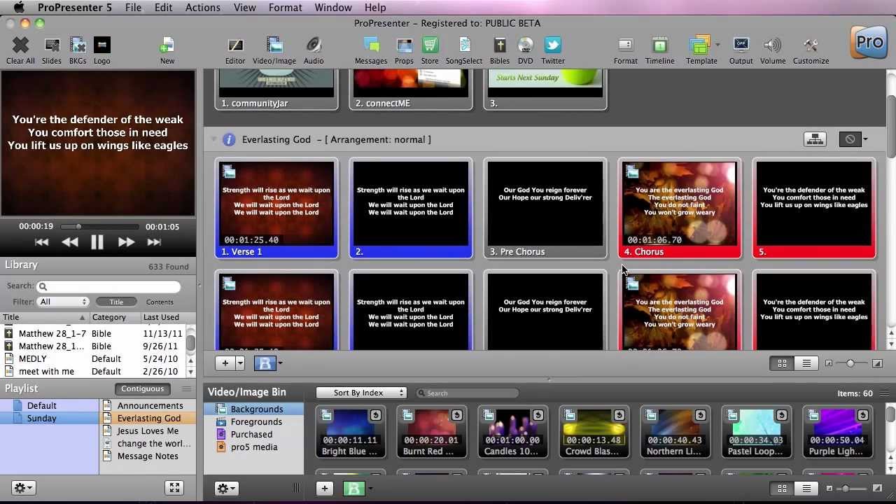 How To Add A Background To A Slide In Propresenter At Harry Northcott Blog