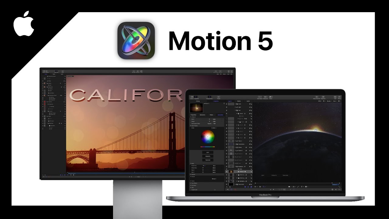 Apple Motion 5 Grundkurs Für Einsteiger Einfach Animationen Erstellen