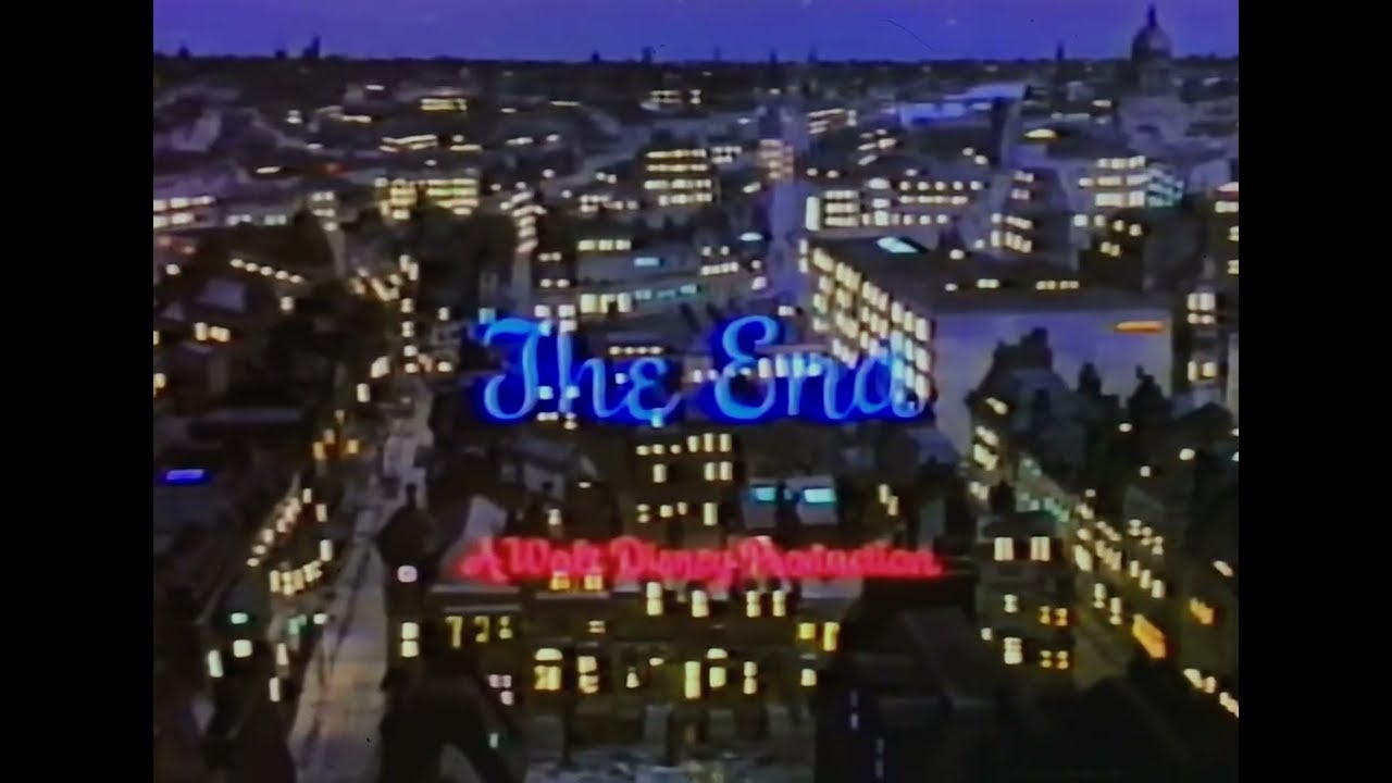 101 Dalmatians 1961рџ The End A Walt Disney Productionрџ March 21st 1992рџ