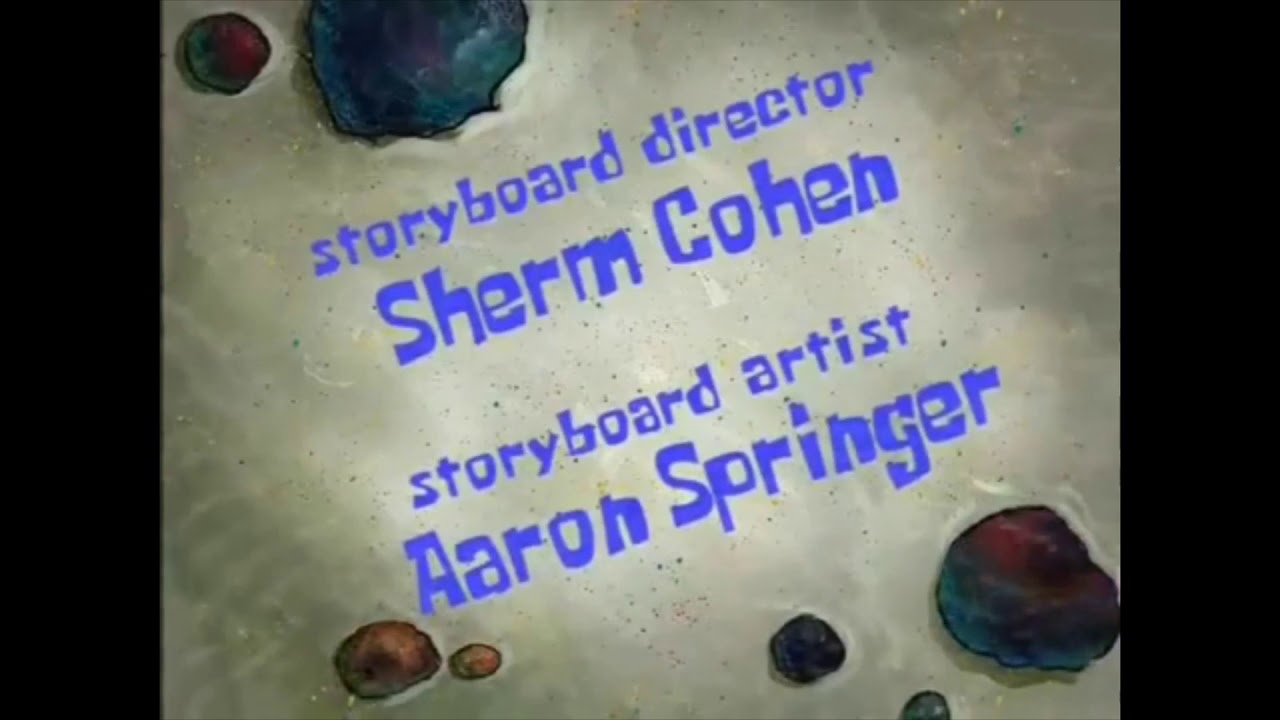 Outdated Spongebob F U N Title Card Youtube