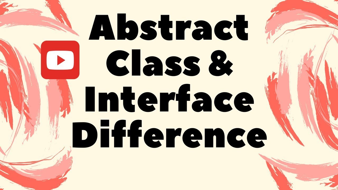 Difference Between Abstract Base Class And Interface At Charley Smith Blog