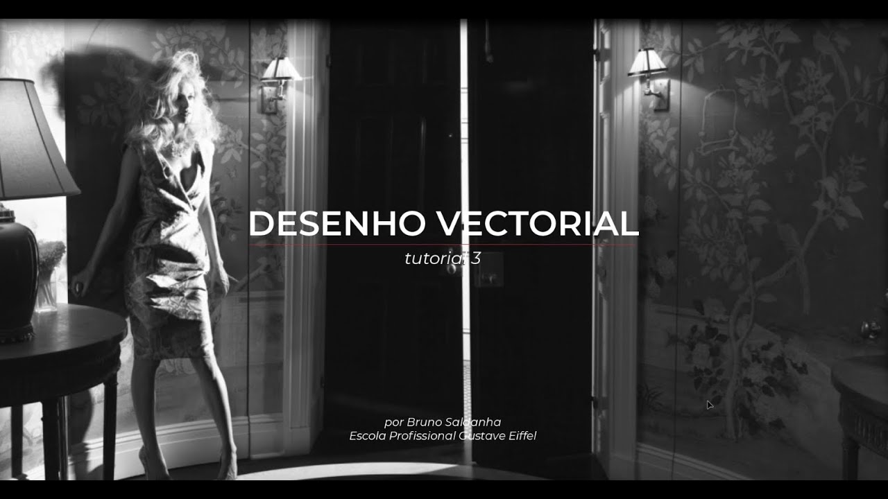 Desenho Vectorial Tutorial 3 Youtube