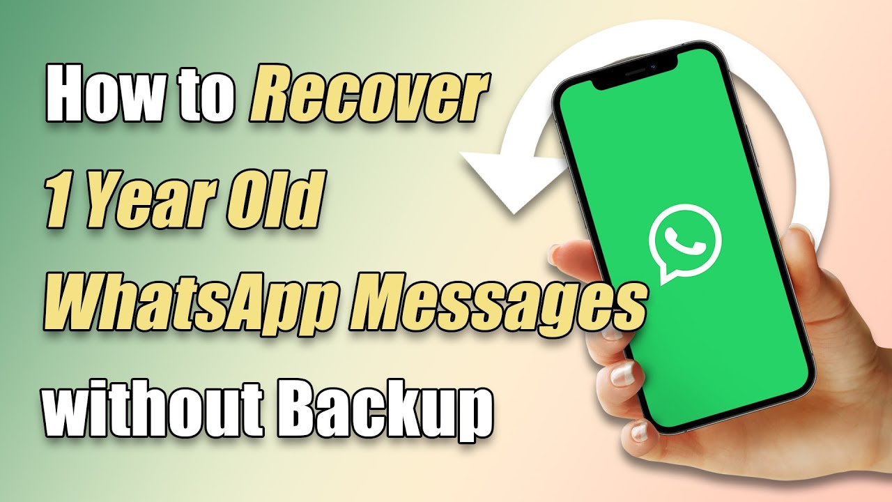 How To Recover Deleted Messages From Whatsapp Android