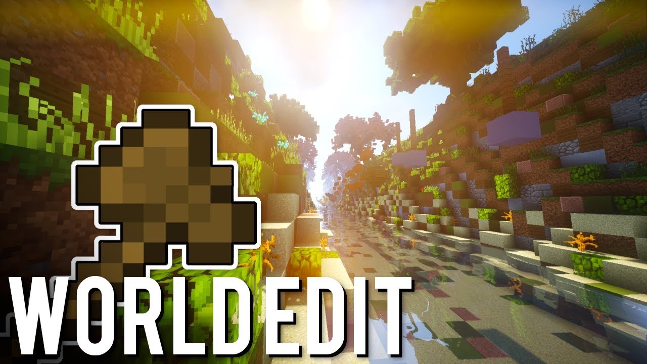 Minecraft World Edit Beginner Tips Tricks Youtube