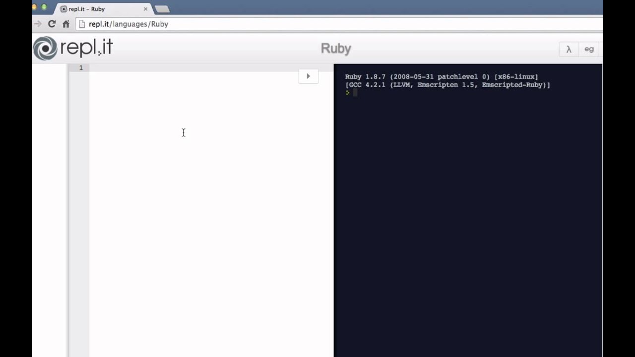 Ruby Tutorial How To Use Variables Youtube