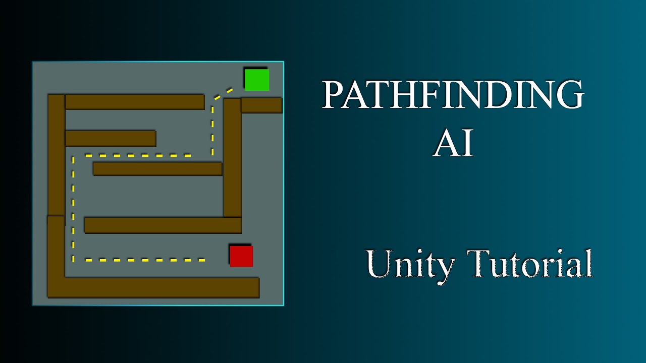 Unity Pathfinding Tutorial Youtube