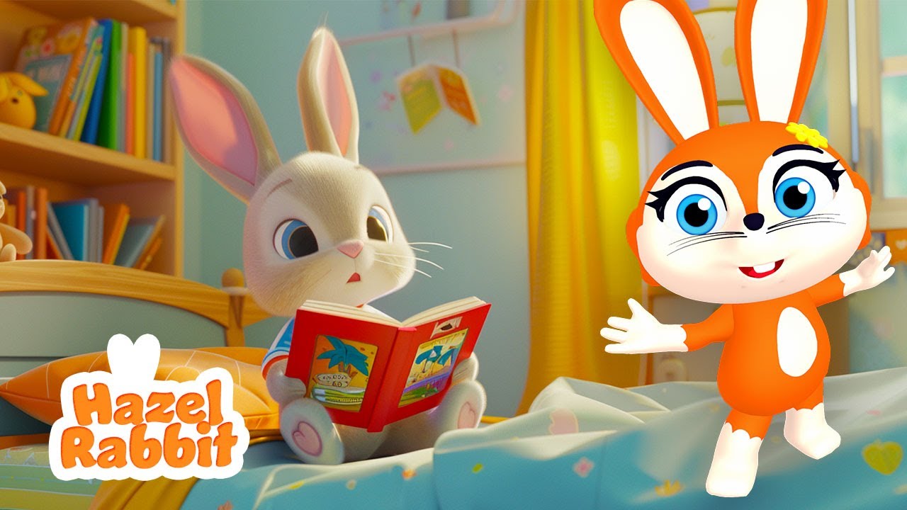 Bingo Five Little Ducks Kids Songs Nursery Rhymes Hazel Rabbit