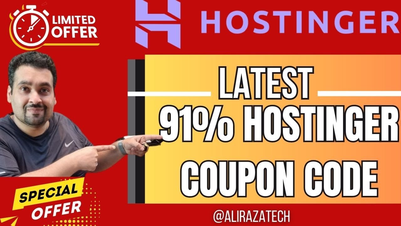 Latest Hostinger Coupon Code 2024 ёясй 91 Discount ёяшгёяой Youtube