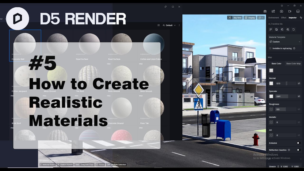 How To Create Realistic Materials In D5 Render 2 10 Pbr Materials