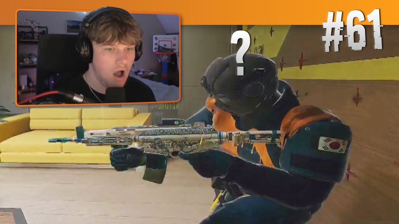 Rainbow Six Siege Top Twitch Clips Of The Day 61 Youtube