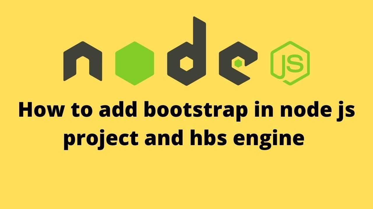 Nodejs Template Engine