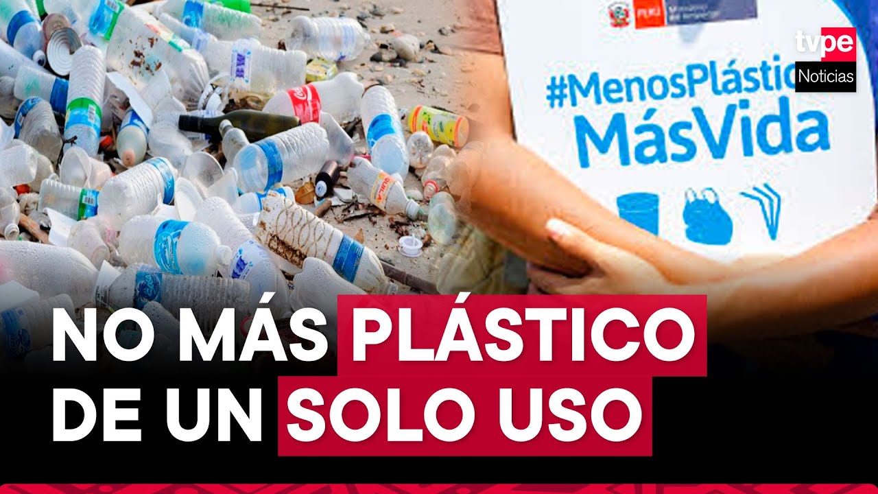 Minam E Irtp Se Unen Para Promover Campaña Menos Plástico Más Vida