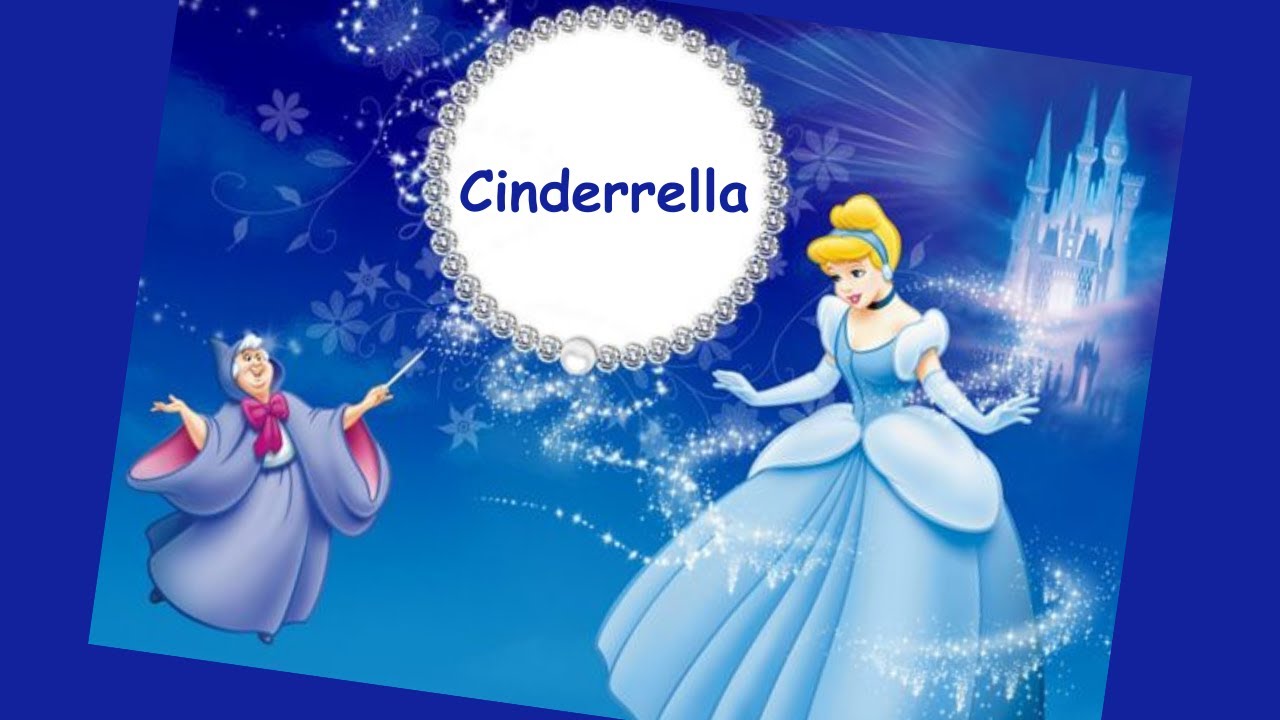 Cinderella Kids Bed Time Story Classic Fairy Tales Youtube