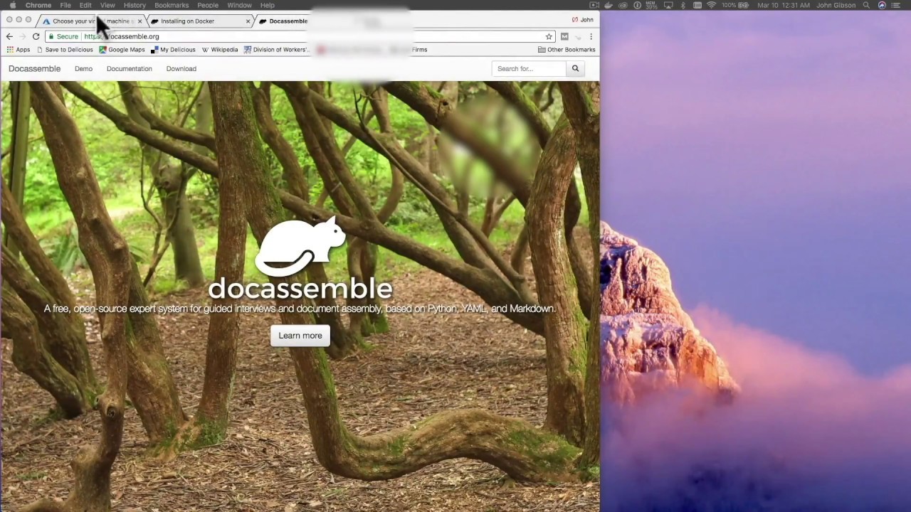 Installng Docassemble On Microsoft Azure Youtube